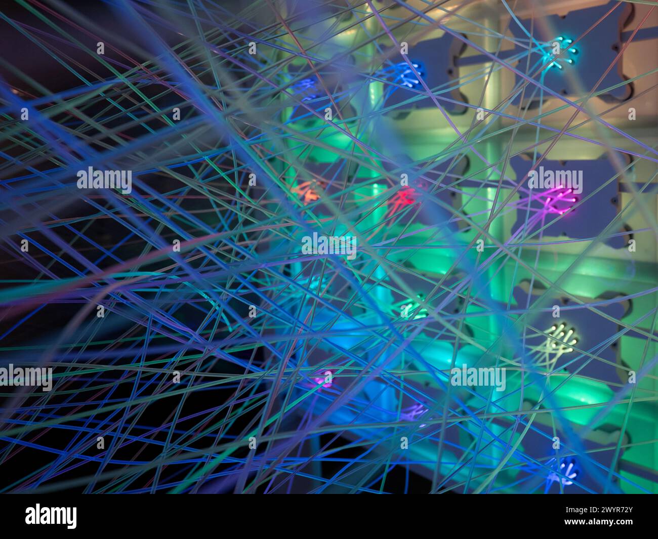 TOPIC IMAGE Project 'image of the future': A view of a model of a ...