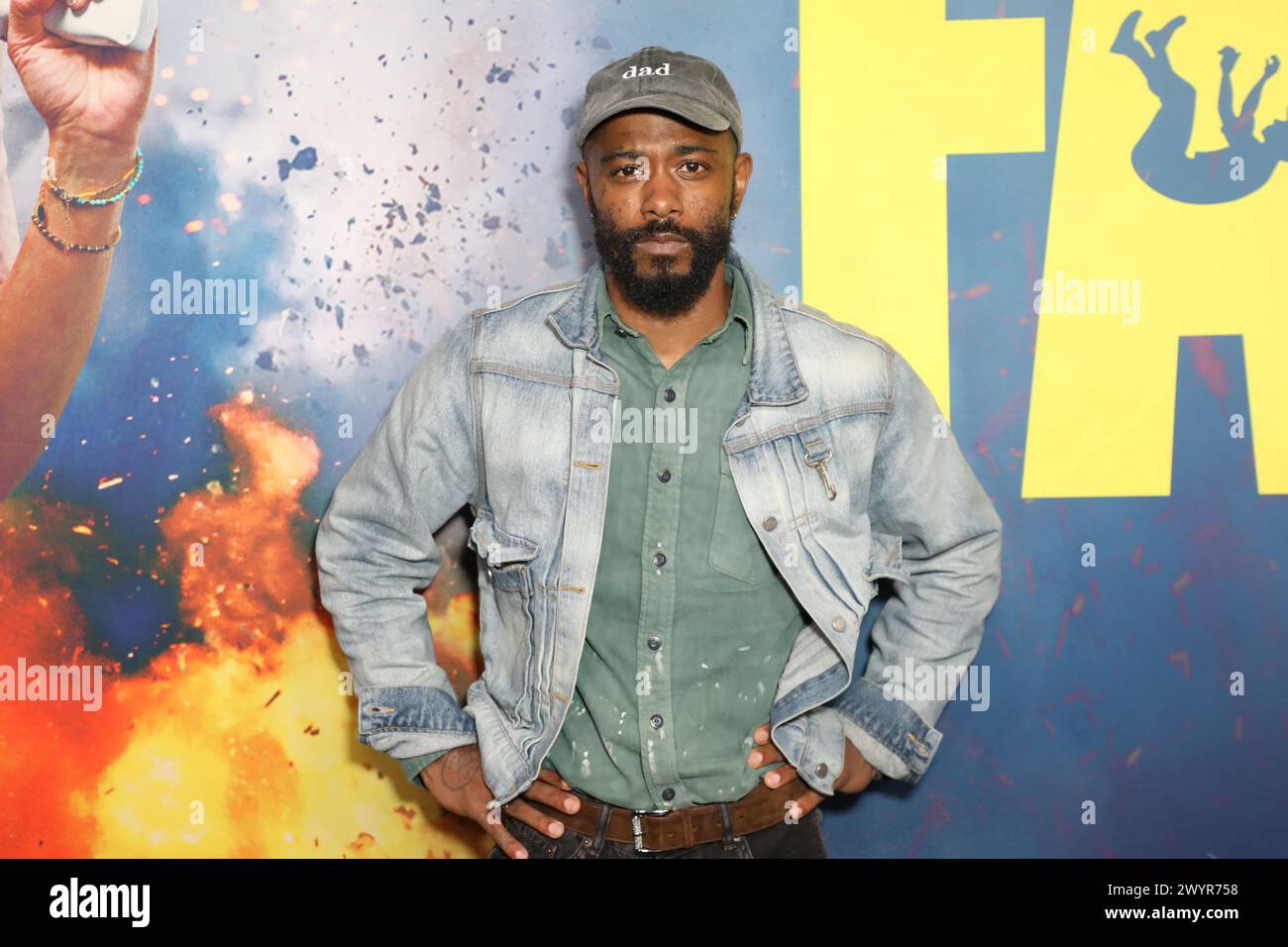 Sydney, Australia. 8th April 2024. LaKeith Stanfield arrives on the red ...