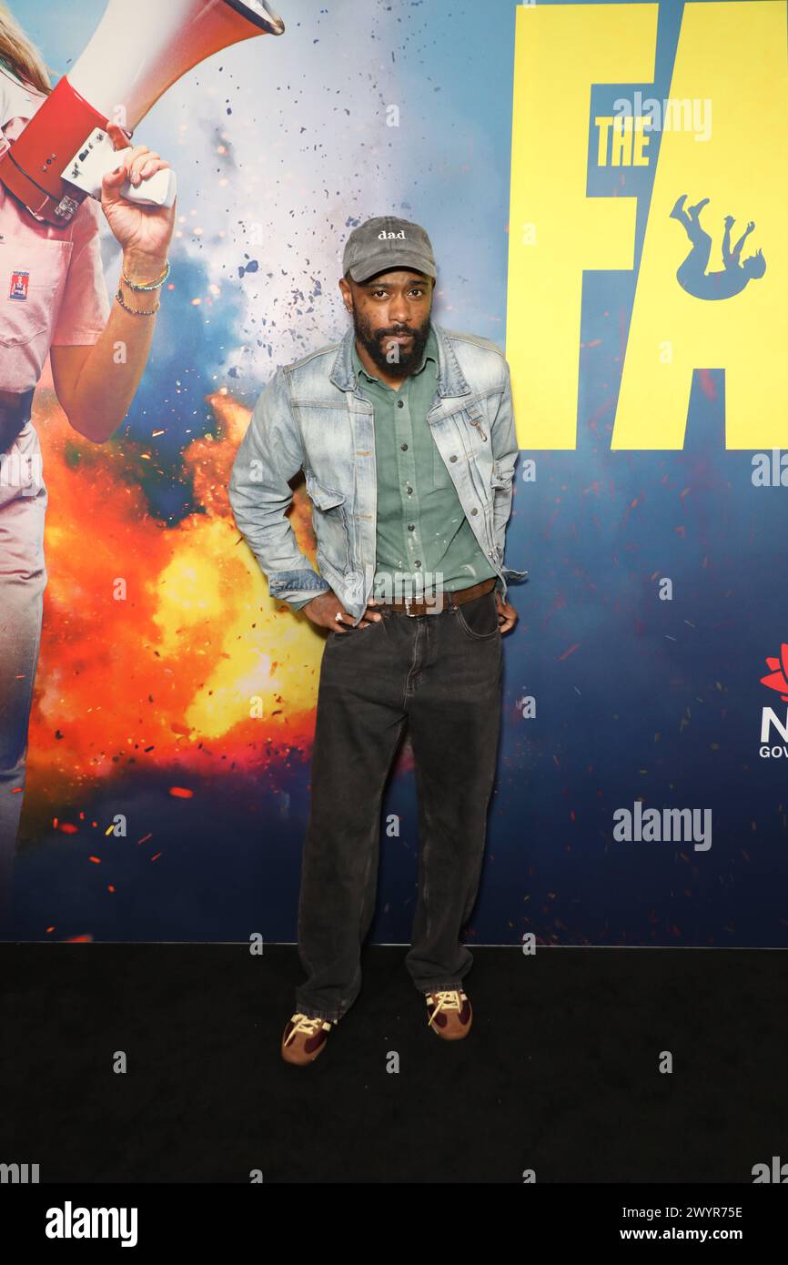 Sydney, Australia. 8th April 2024. LaKeith Stanfield arrives on the red ...