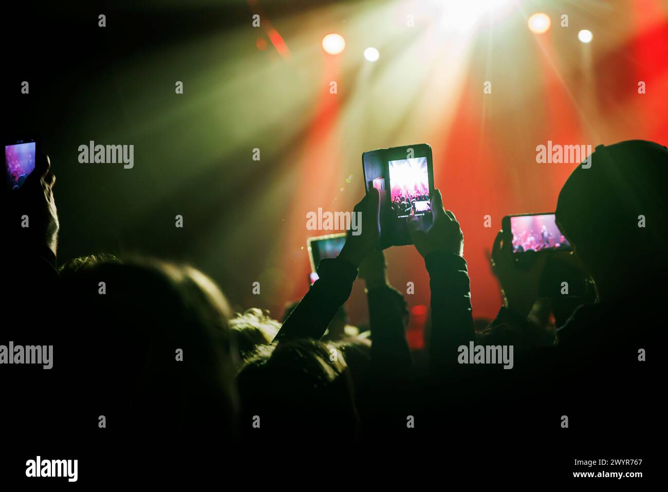 Capturing intensity live concert hi-res stock photography and images ...
