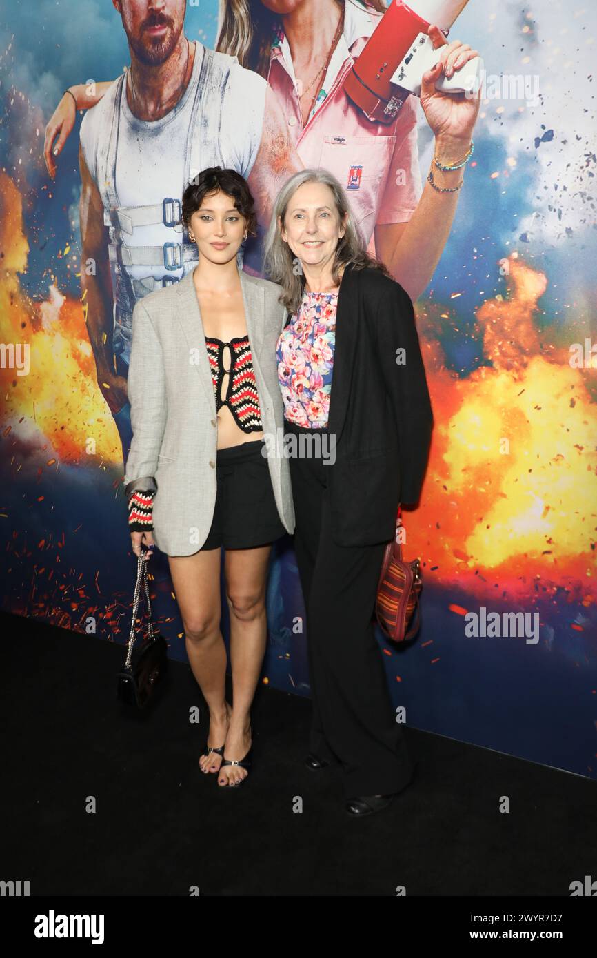 Sydney, Australia. 8th April 2024. Mel Jarnson arrives on the red carpet for the Australian ...