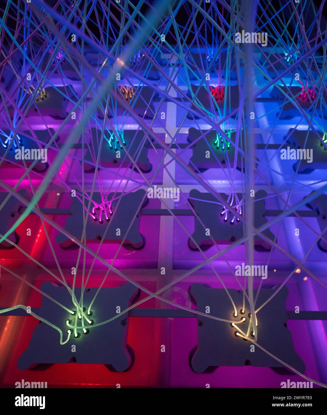 TOPIC IMAGE Project 'image of the future': A view of a model of a ...