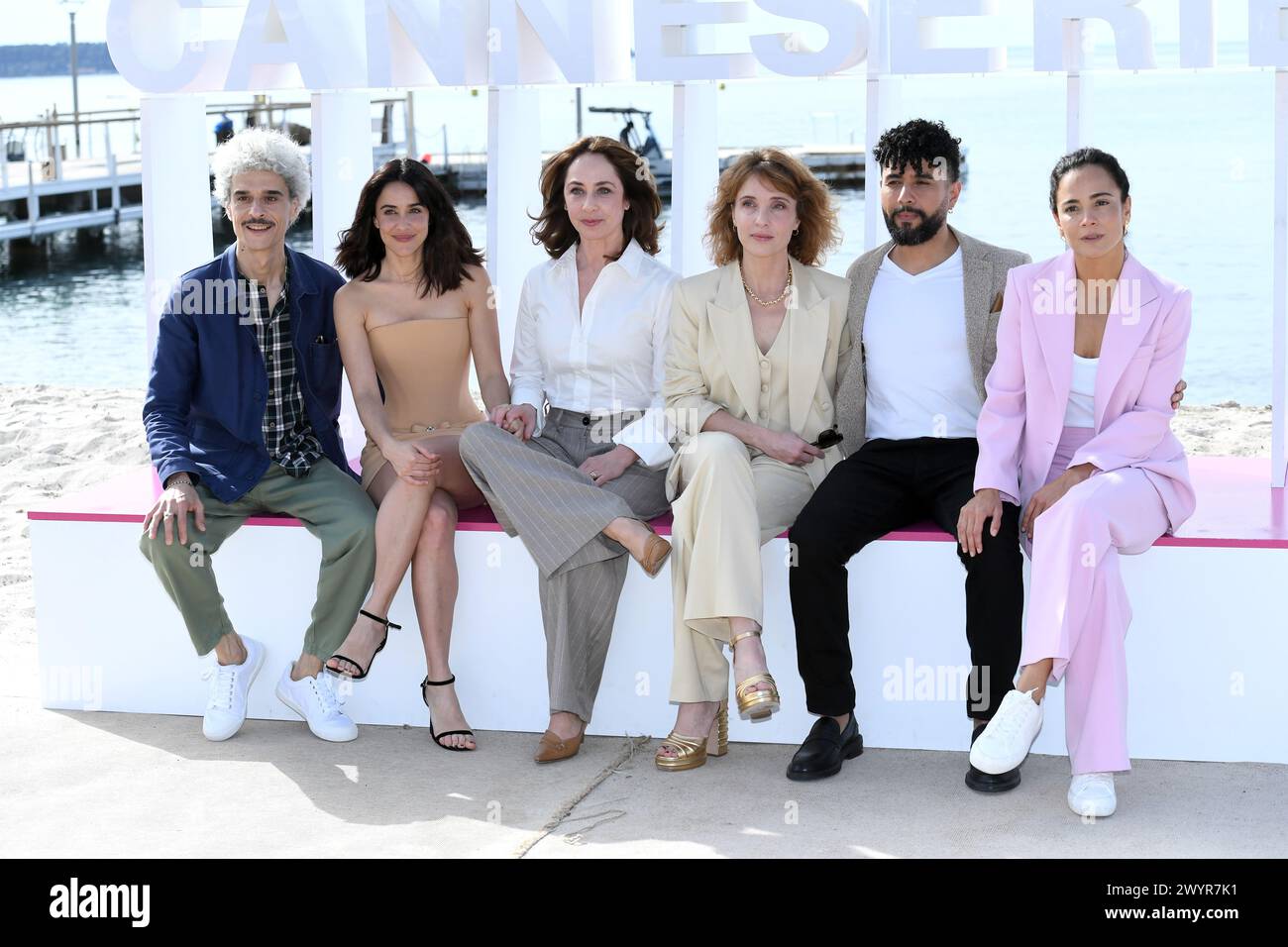 Cannes, France. 08th Apr, 2024. Cannes - 7th Canneseries International ...