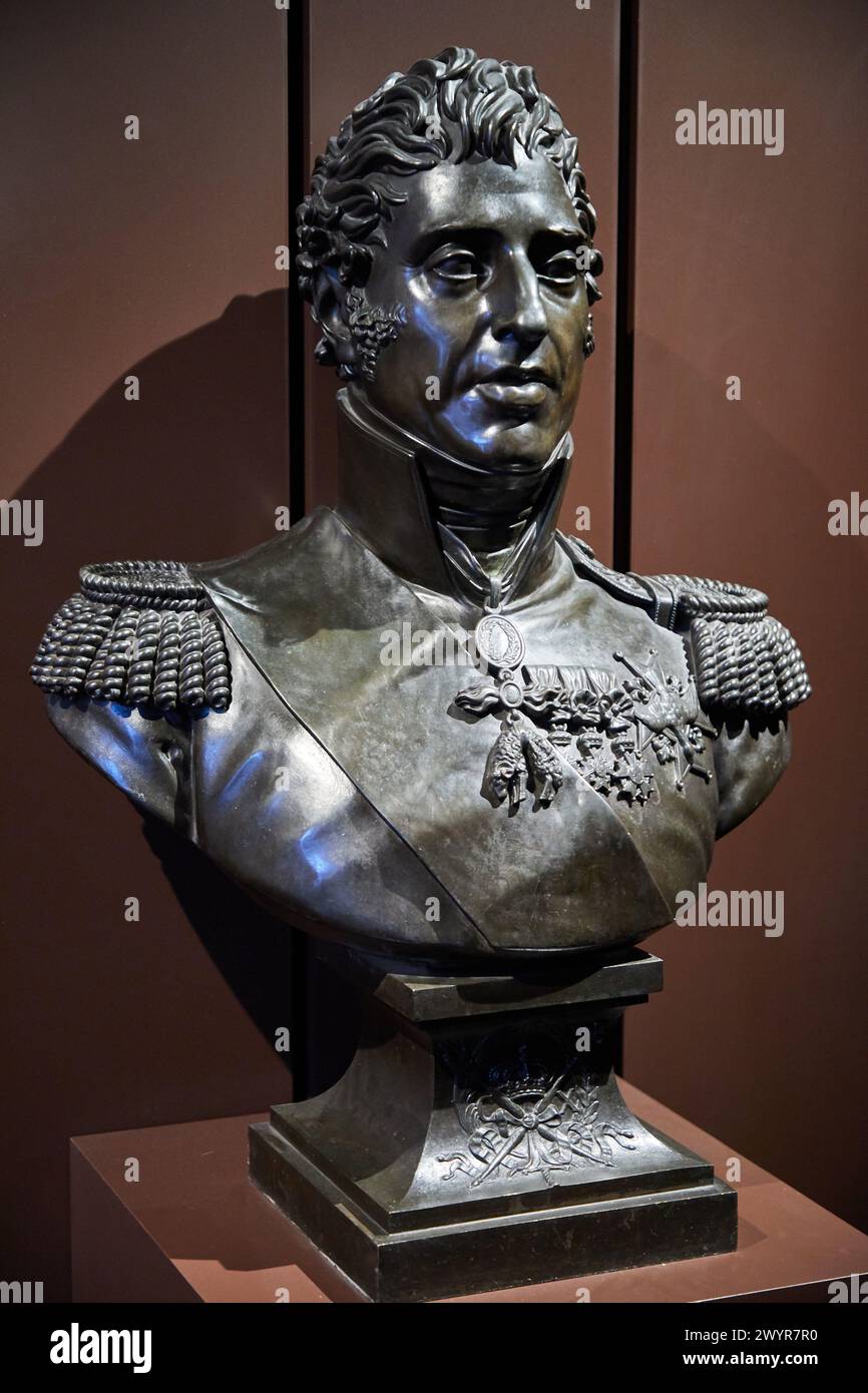 Charles X (1757-1836), King of France, Louis-Stanislas Lenoir-Ravrio ...