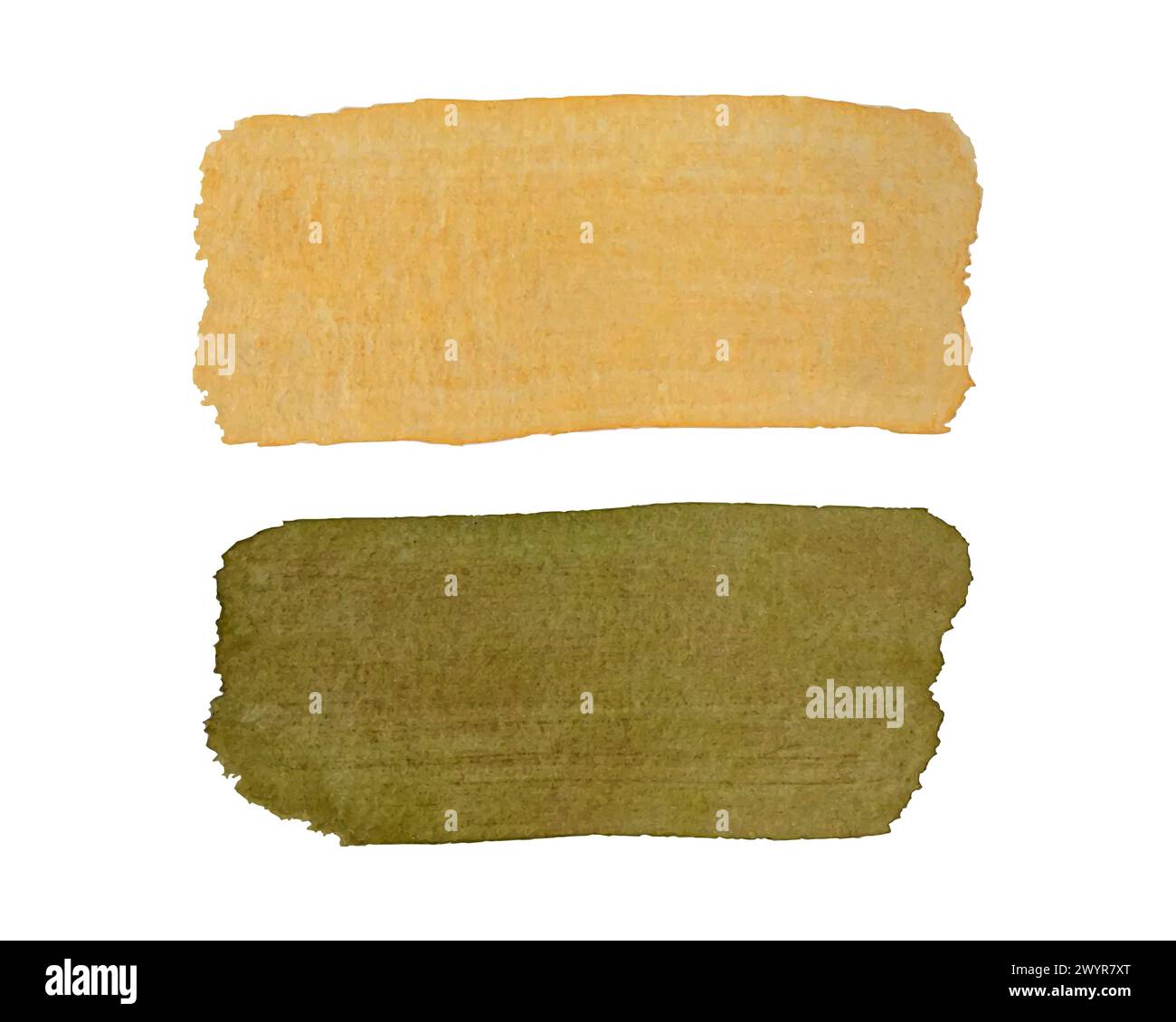 Stripes craft label background brush stroke, watercolor paint for label ...