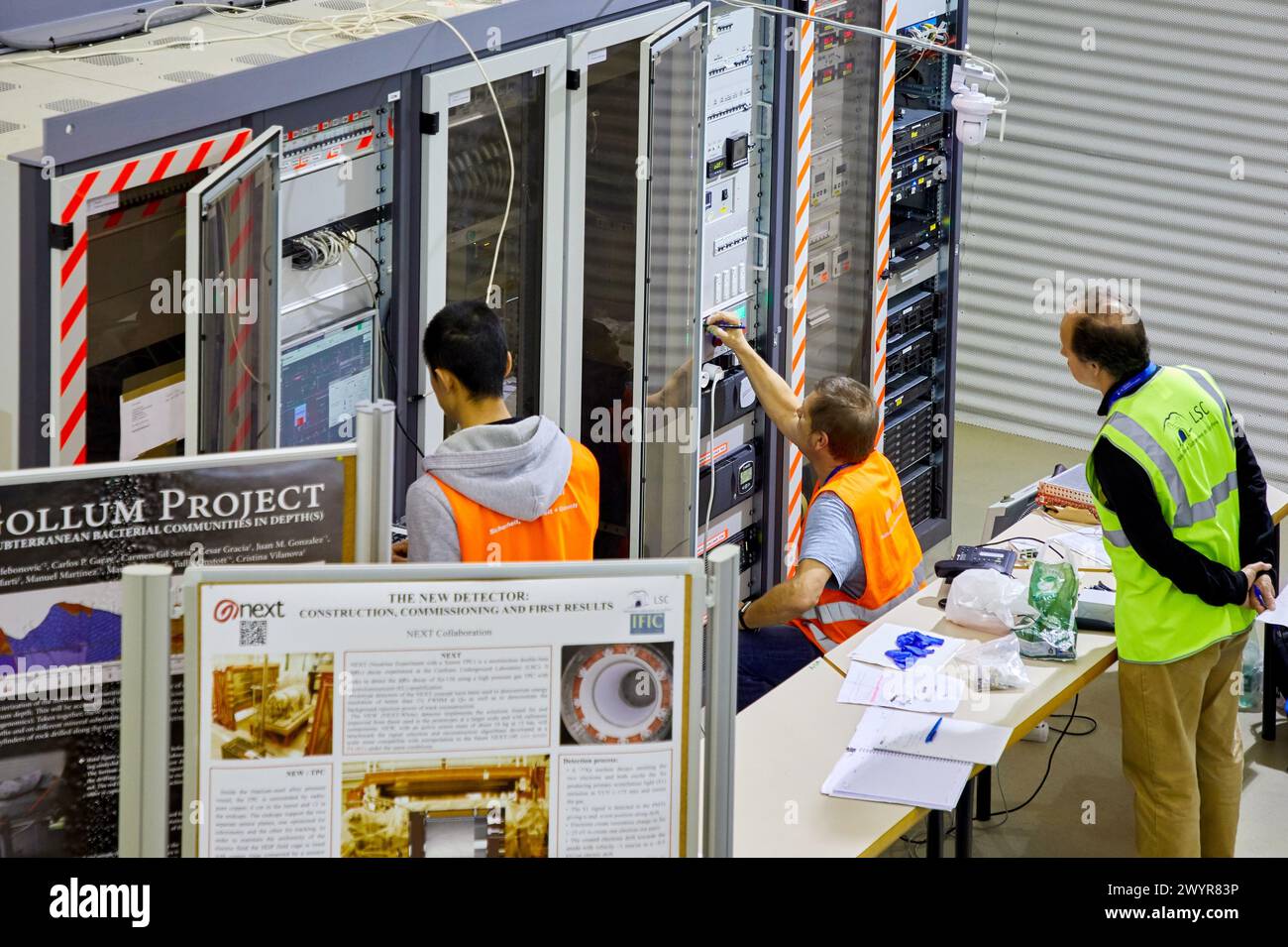 ArDM, Collaboration between the ETH Zurich, Zurich University ...