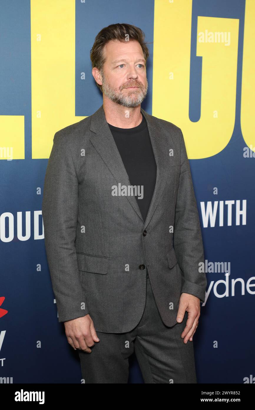 Sydney, Australia. 8th April 2024. Director David Leitch arrives on the ...