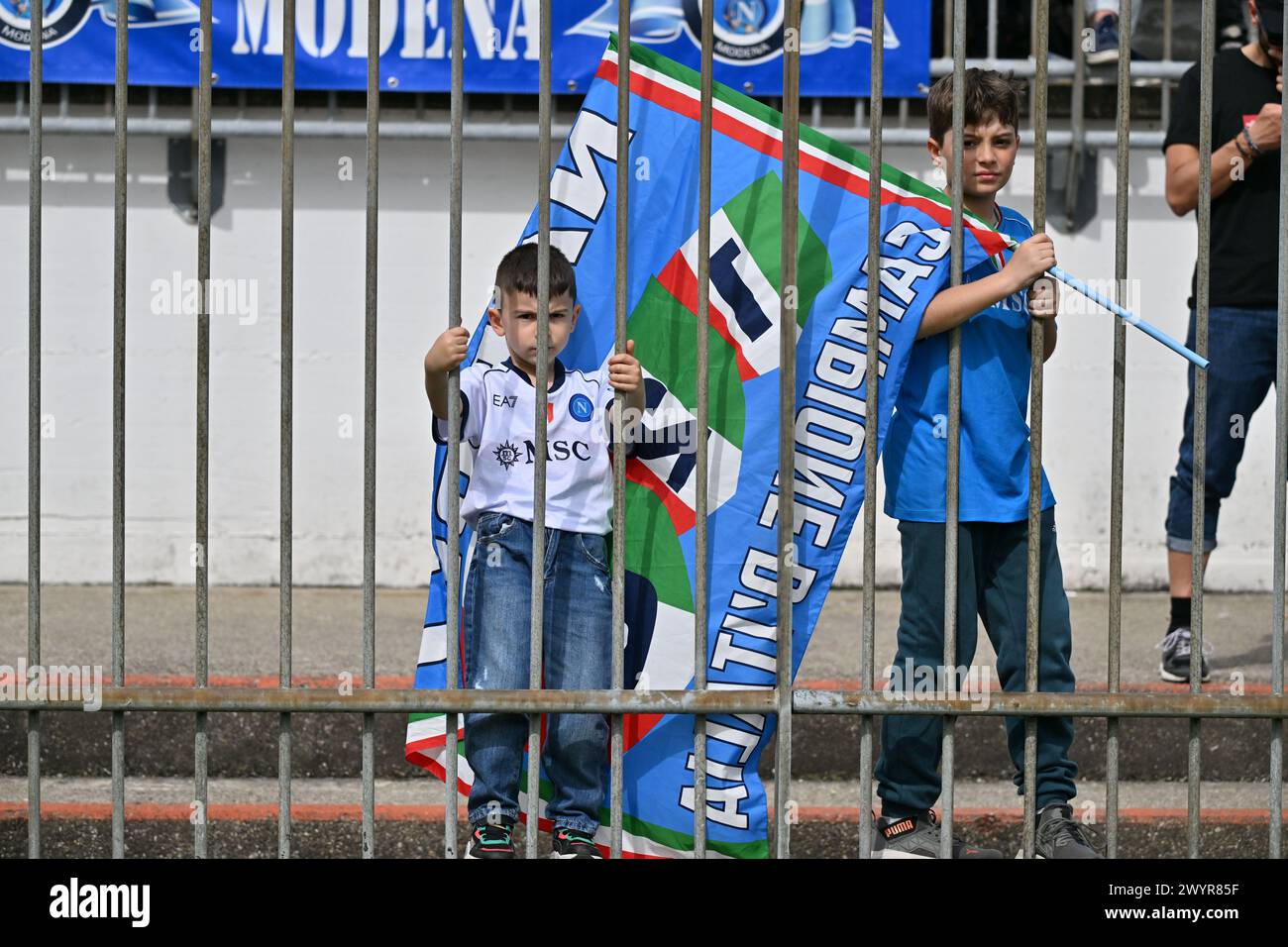 Italy, march 29 st 2024: Fans during the Italian championship Serie A ...