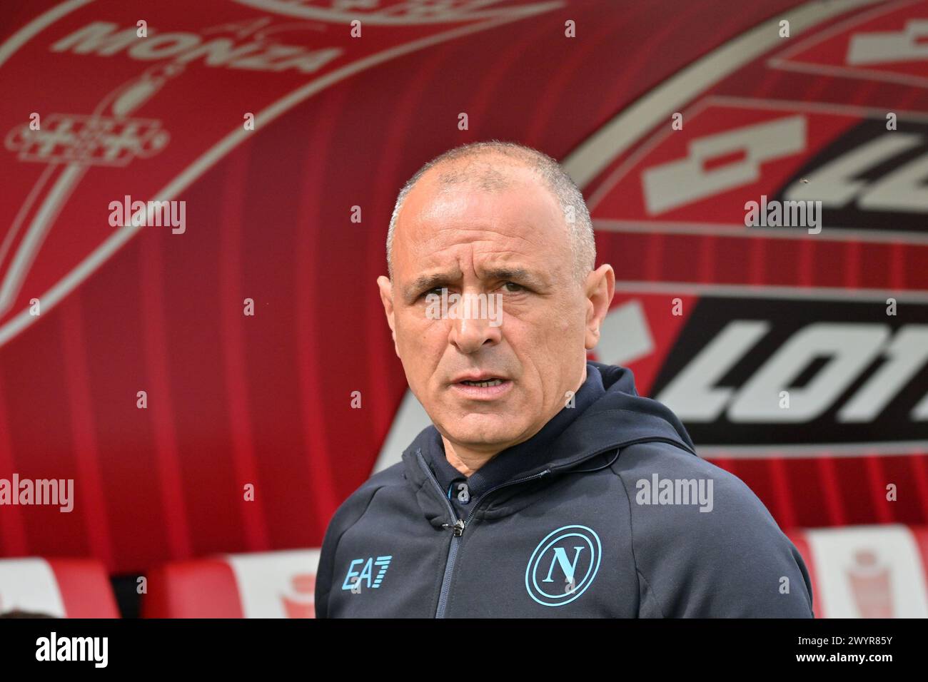 Italy, march 29 st 2024: Francesco Calzona during the Italian ...