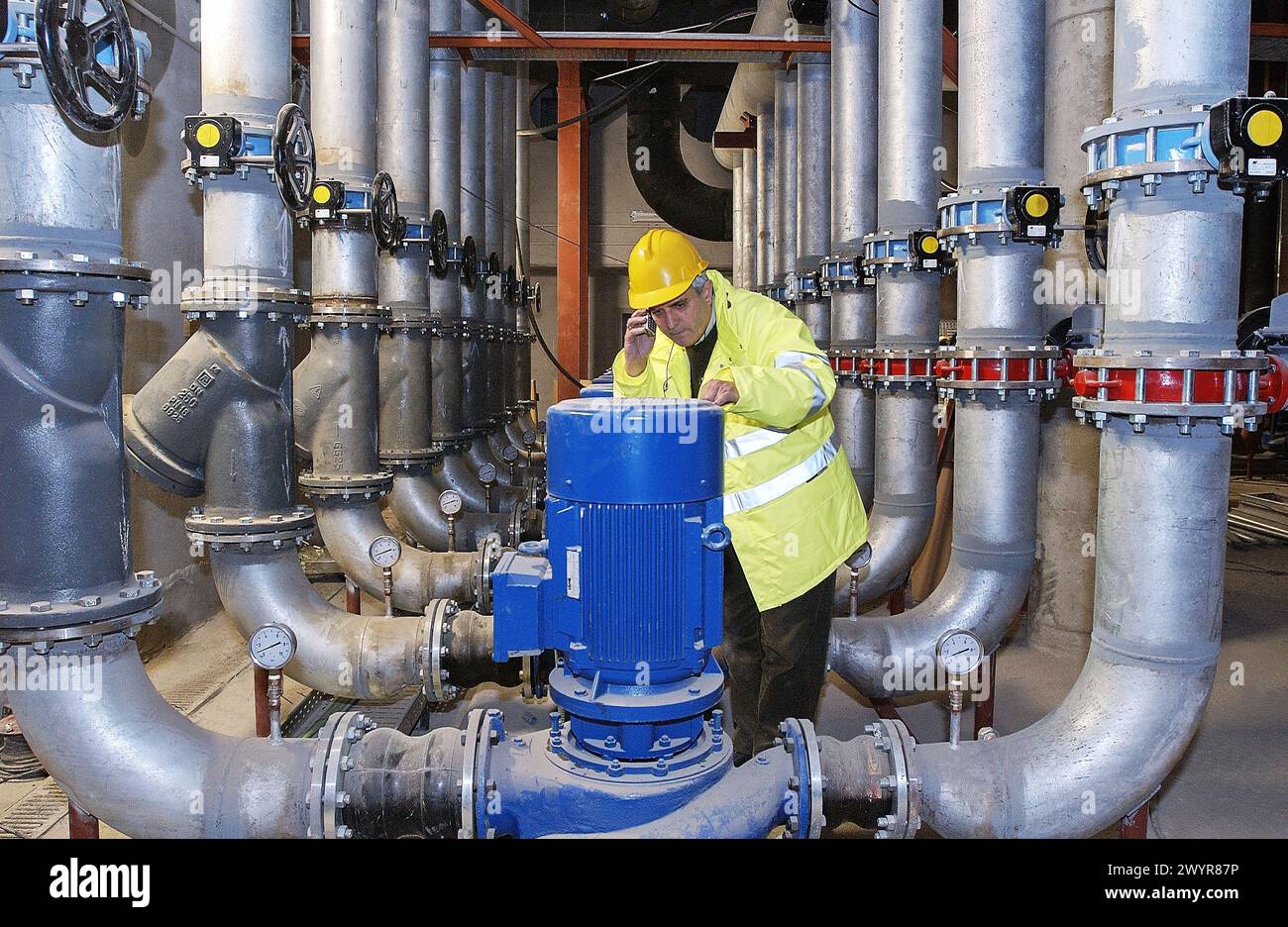 Pump operators hi-res stock photography and images - Alamy
