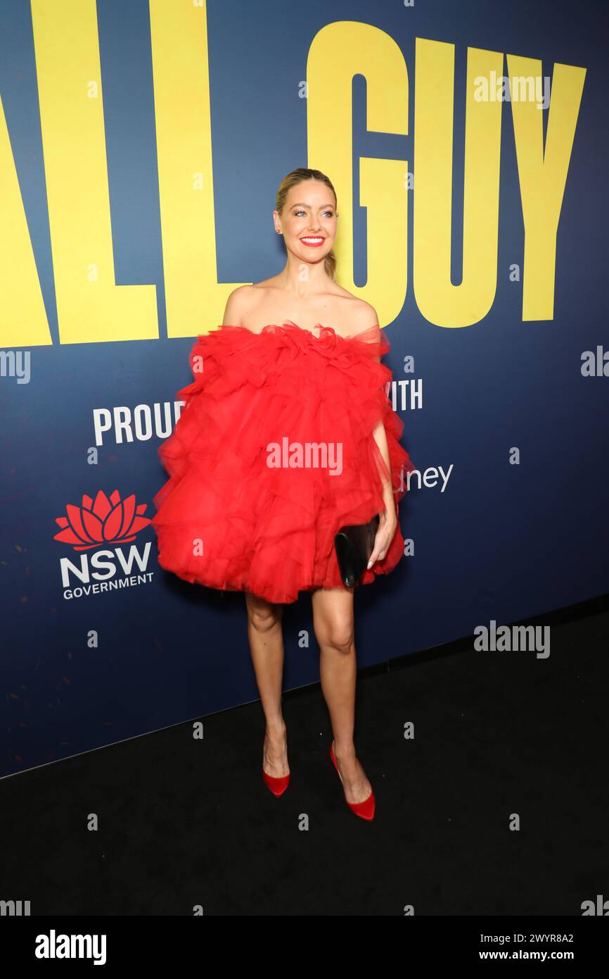 Sydney, Australia. 8th April 2024. April Rose-Pengilly arrives on the ...