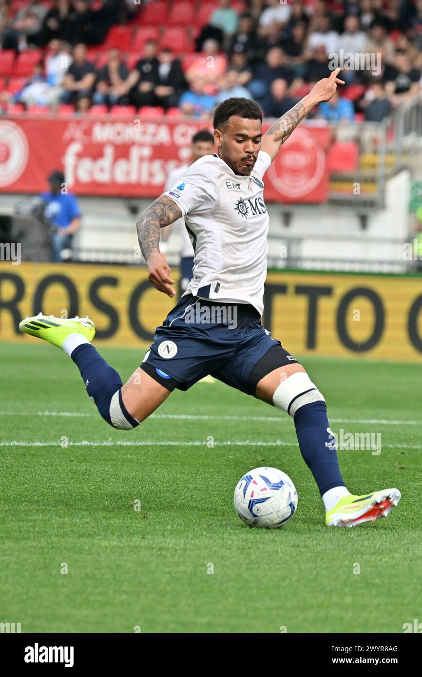 Italy, march 29 st 2024: Cyril Ngonge during the Italian championship ...
