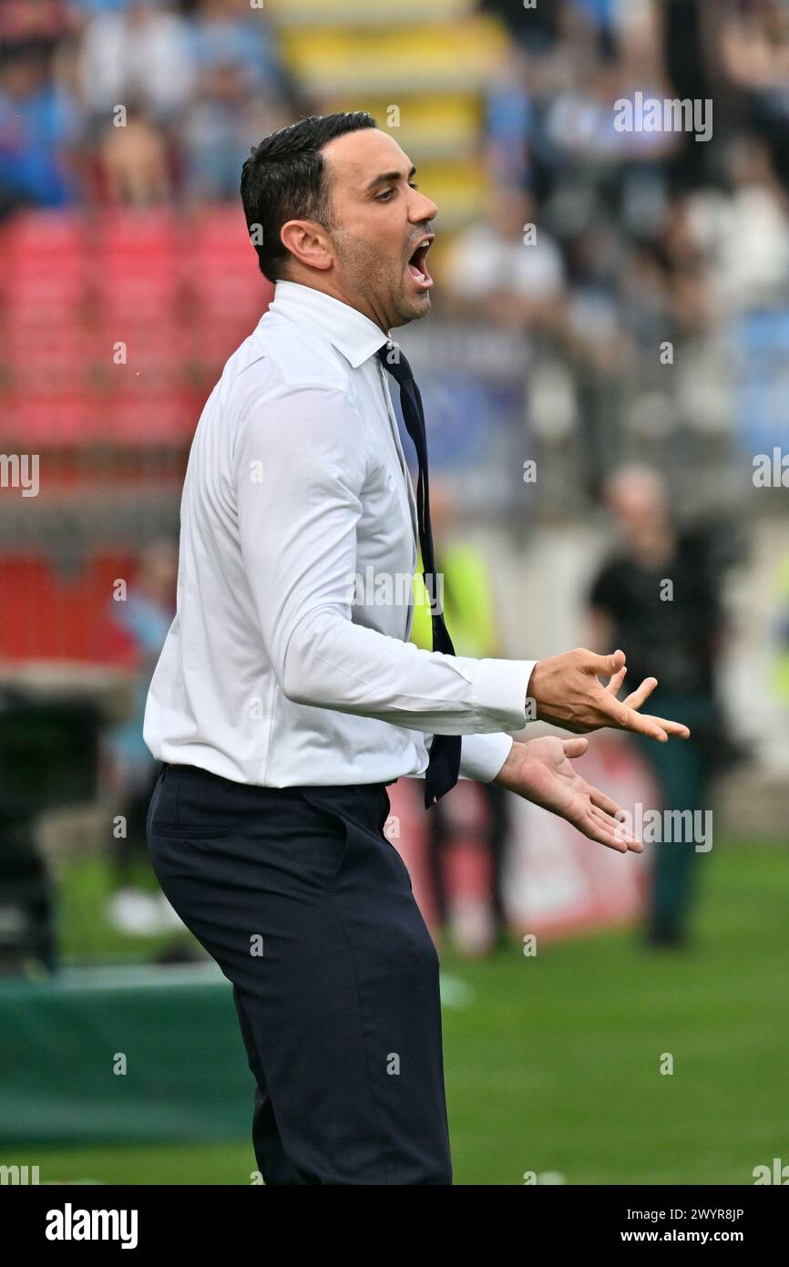 Italy, march 29 st 2024: Raffele Palladino during the Italian ...