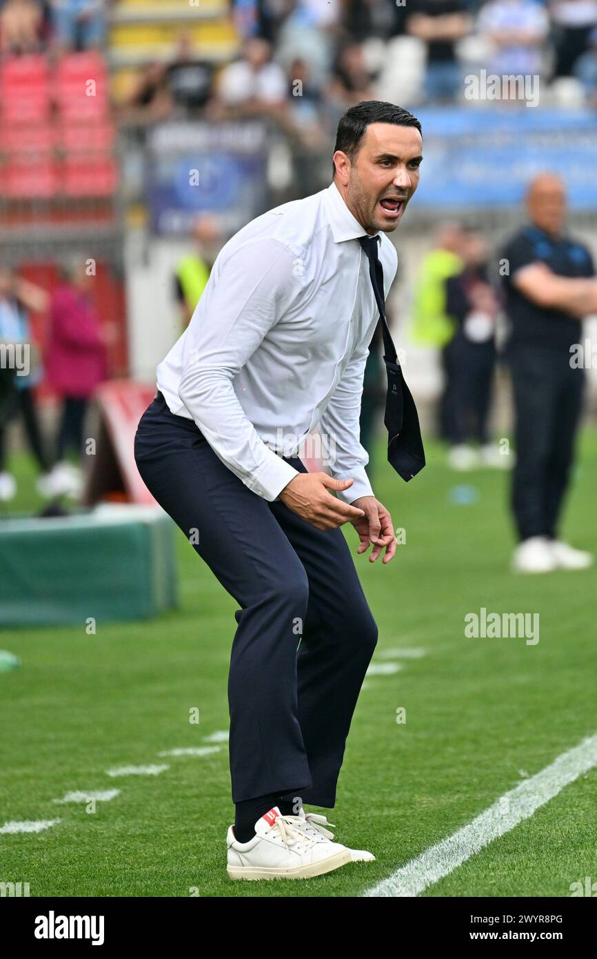 Italy, march 29 st 2024: Raffele Palladino during the Italian ...
