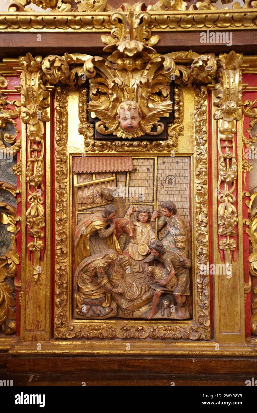 Sacristy, Yuso Monastery, San Millan de la Cogolla, La Rioja, Spain ...