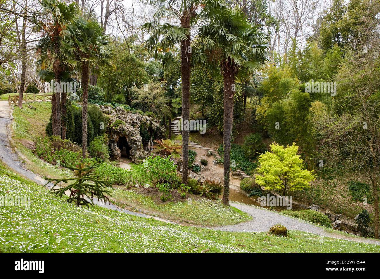Gardens and palace of aiete hi-res stock photography and images - Alamy