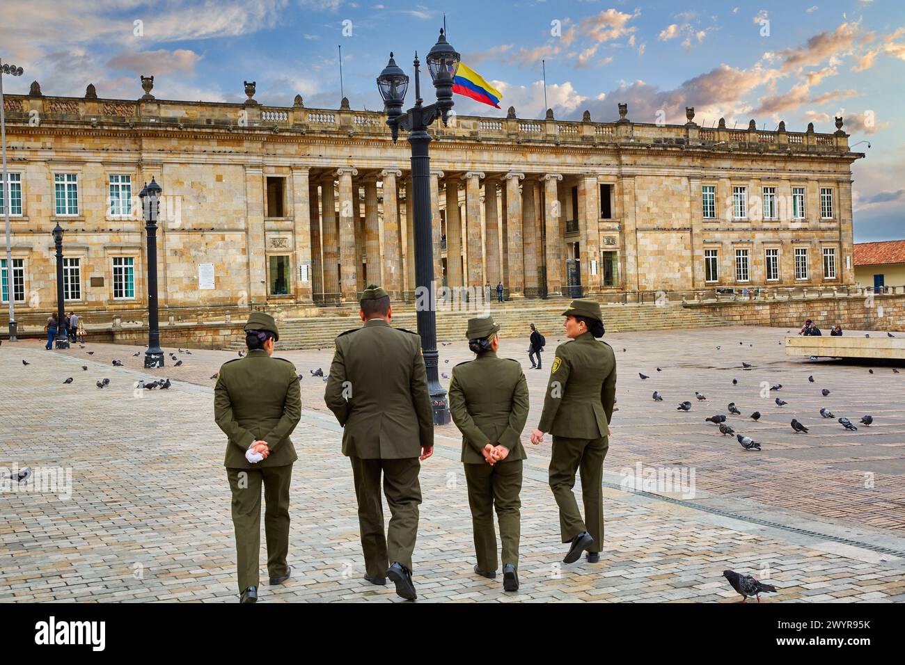 Capitolio nacional de colombia hi-res stock photography and images - Alamy