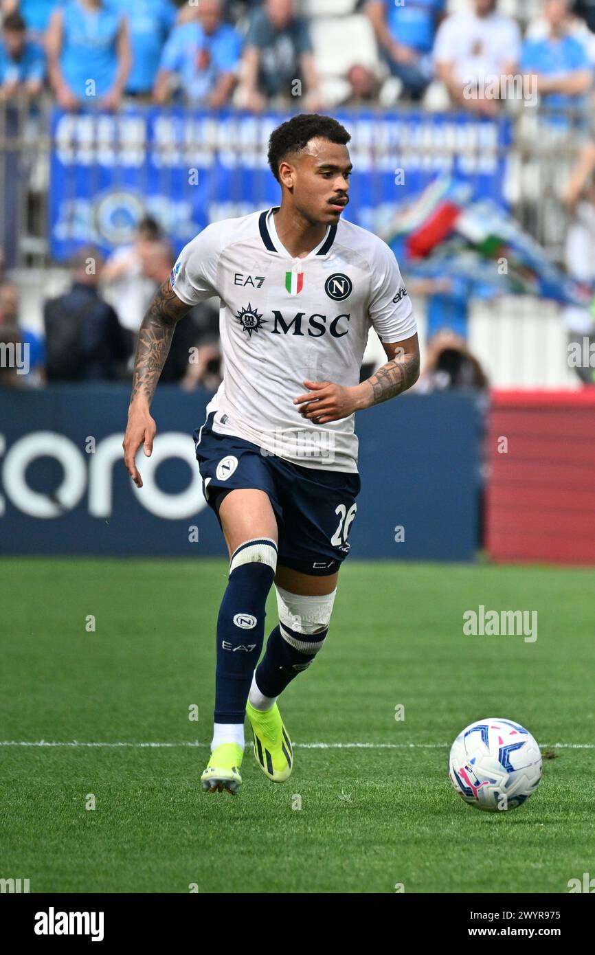 Italy, march 29 st 2024: Cyril Ngonge during the Italian championship ...