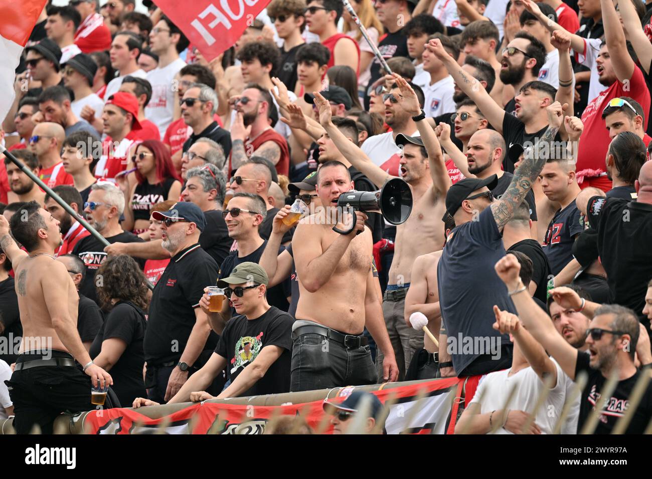 Italy, march 29 st 2024: Fans during the Italian championship Serie A ...