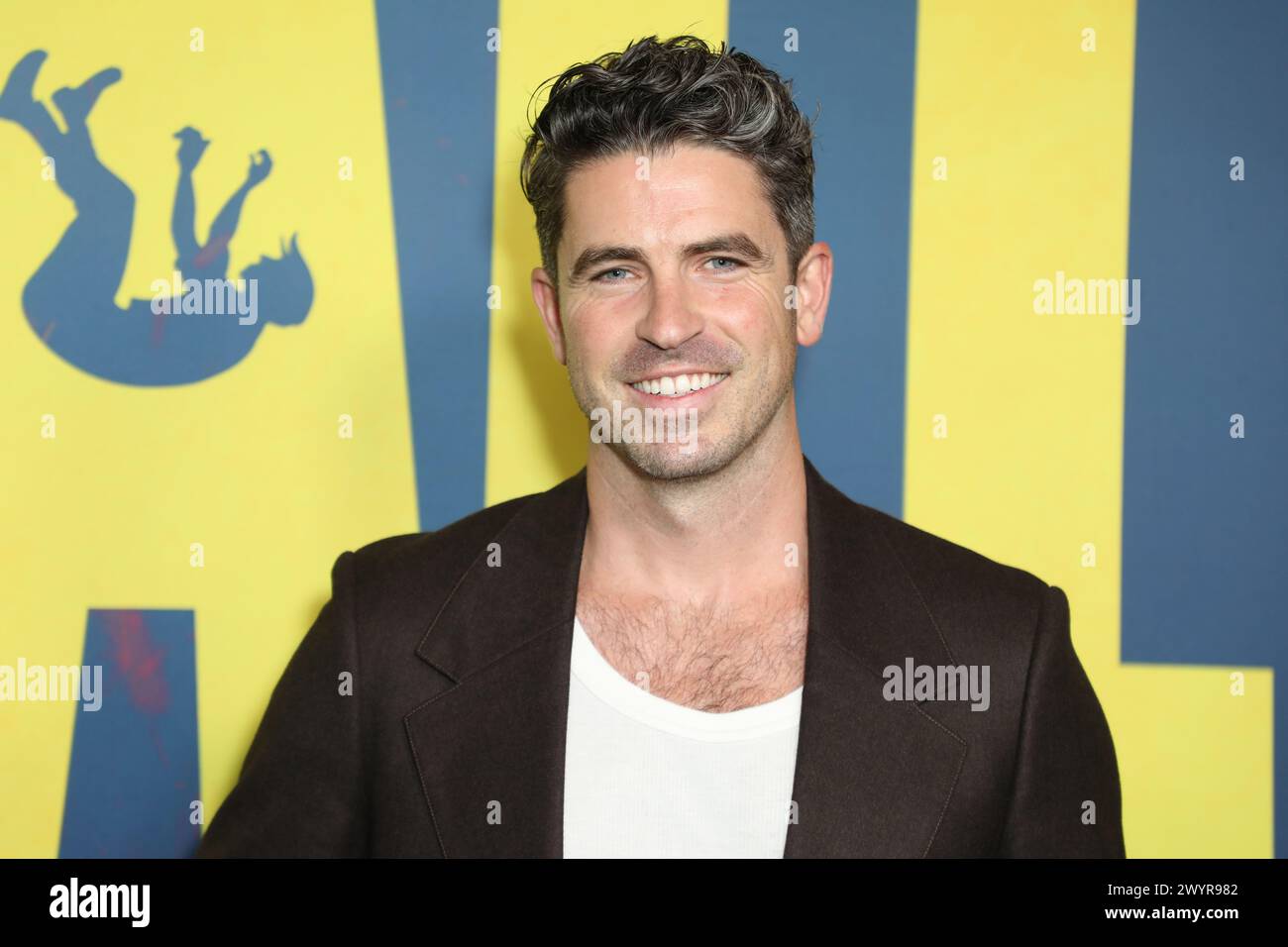 Sydney, Australia. 8th April 2024. Scott Tweedie arrives on the red ...