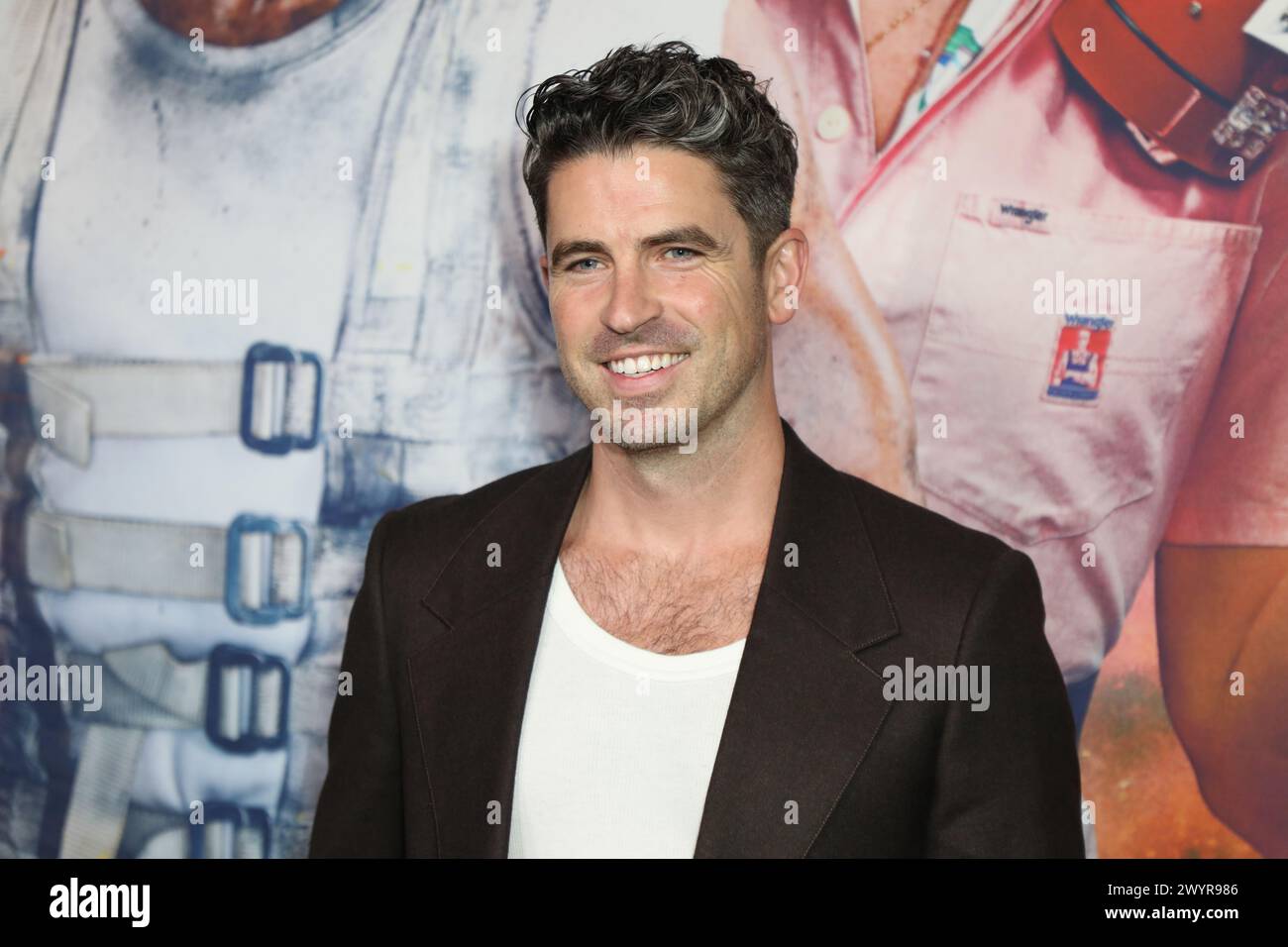 Sydney, Australia. 8th April 2024. Scott Tweedie arrives on the red ...