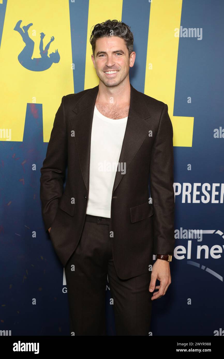 Sydney, Australia. 8th April 2024. Scott Tweedie arrives on the red ...