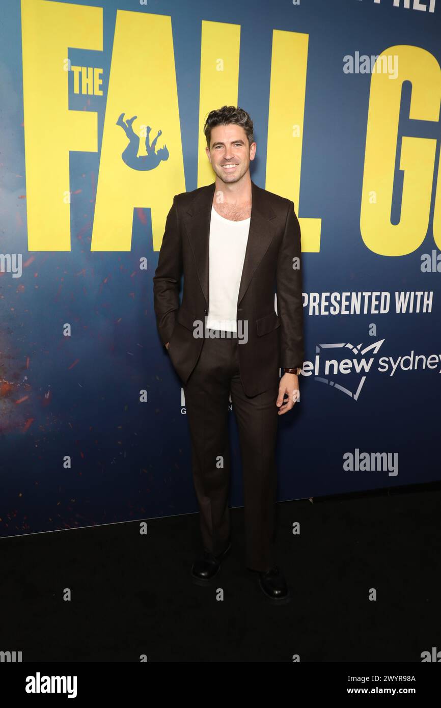 Sydney, Australia. 8th April 2024. Scott Tweedie arrives on the red ...