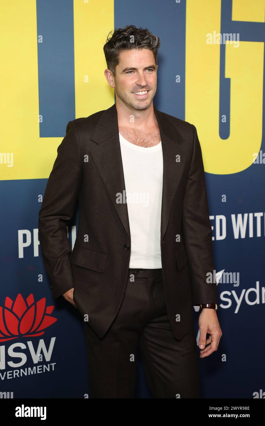 Sydney, Australia. 8th April 2024. Scott Tweedie arrives on the red ...