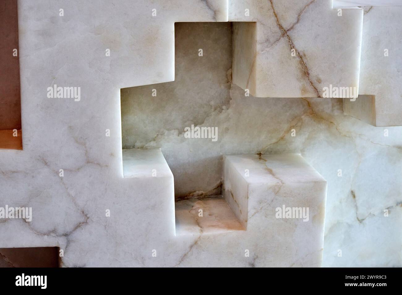 "Cross VIII, alabaster", 2000, Eduardo Chillida (1924-2002), Chillida ...