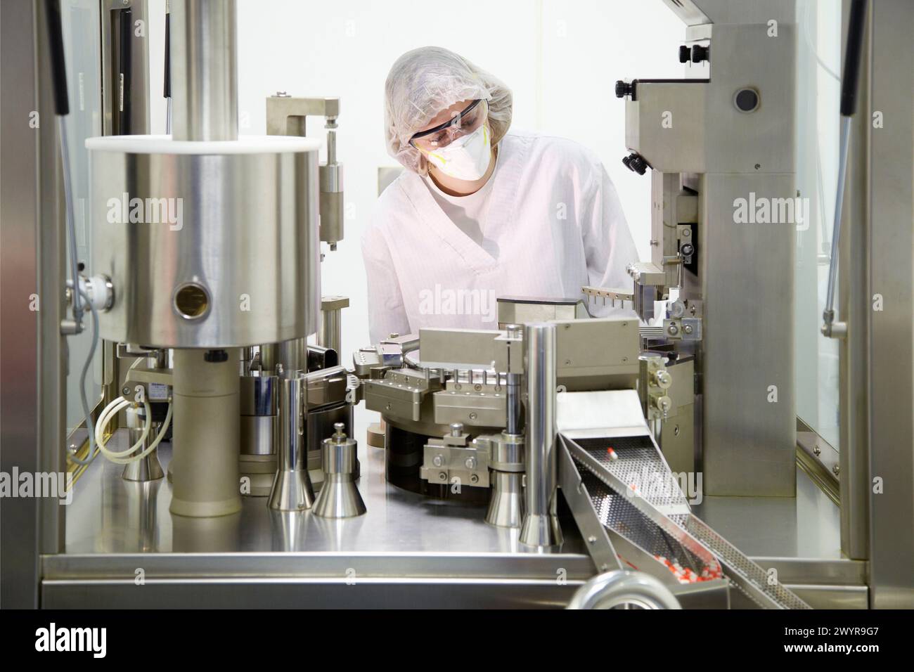 Performing technical controls during an encapsulation process ...