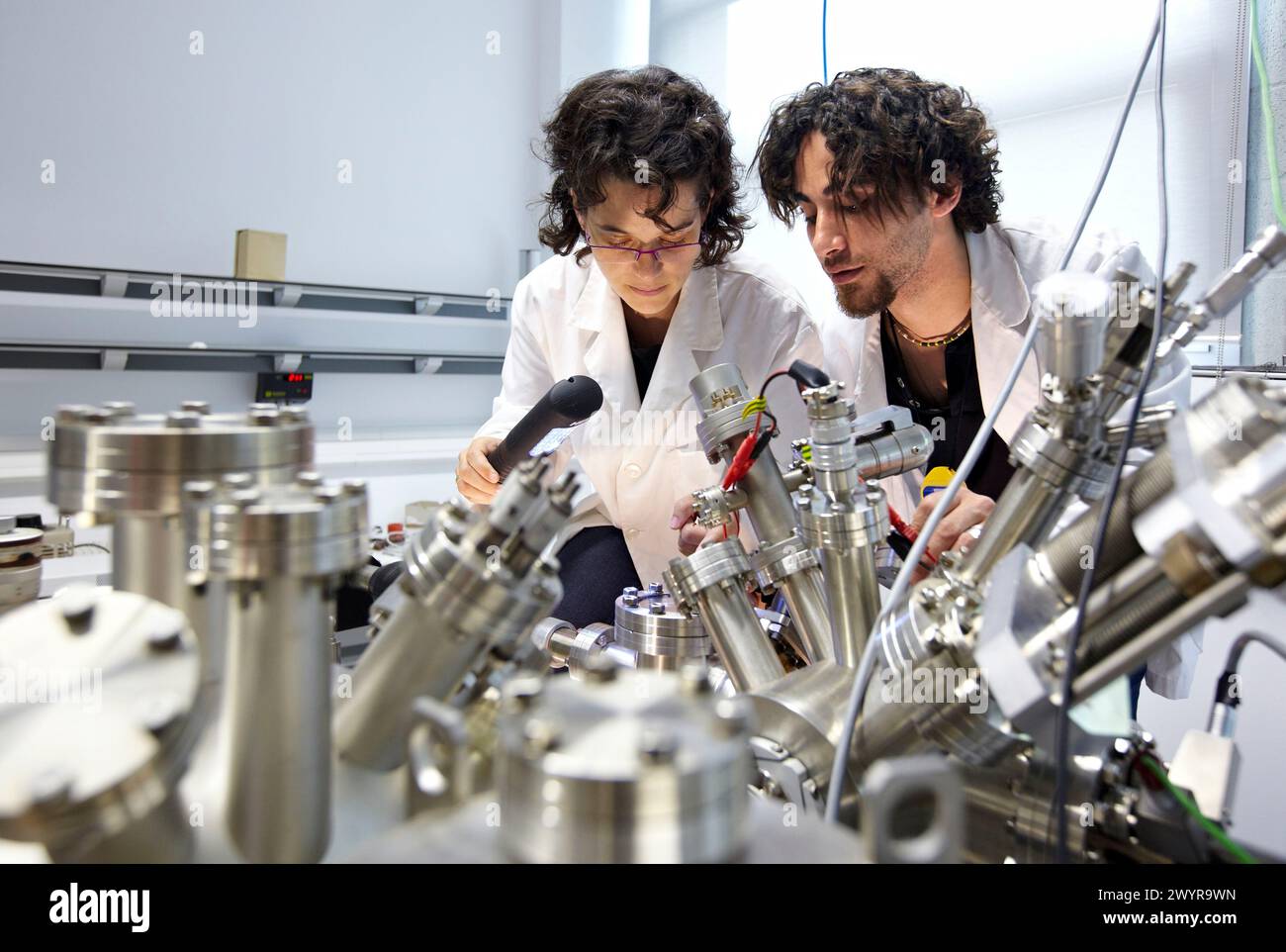 Stm microscope hi-res stock photography and images - Alamy