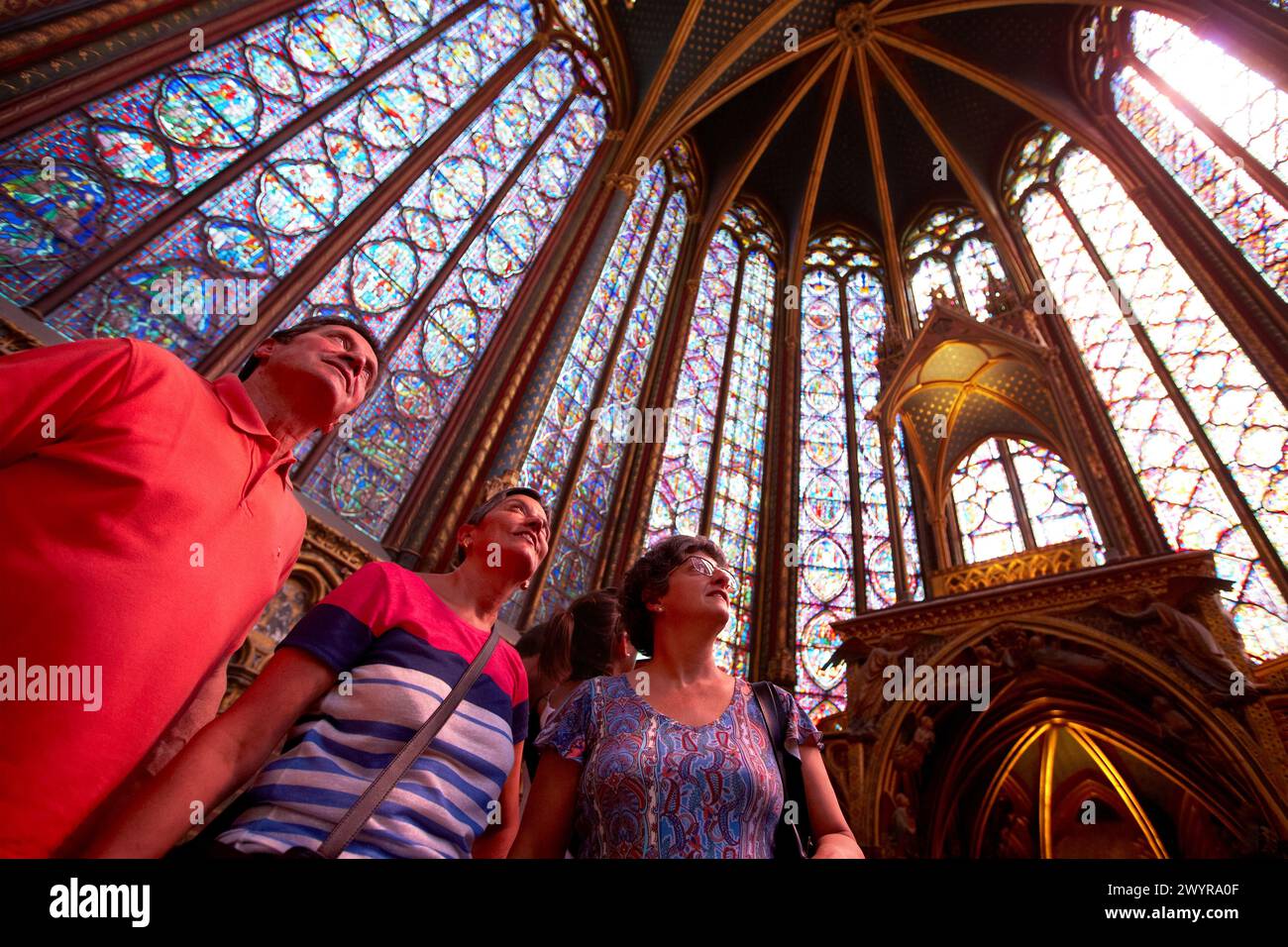 Capilla real de paris hi-res stock photography and images - Alamy