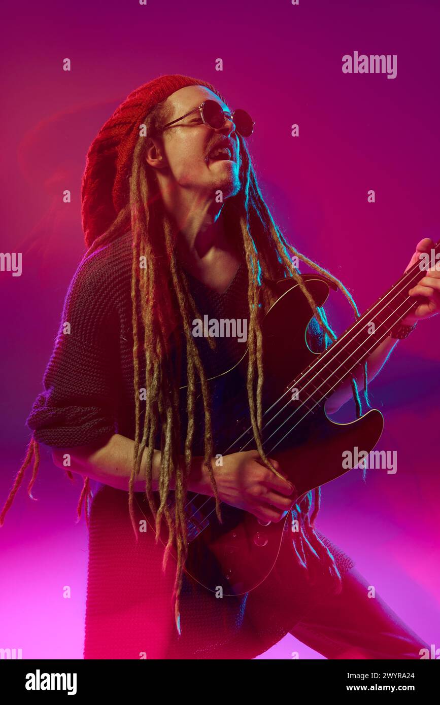 Indie music poster hi-res stock photography and images - Alamy