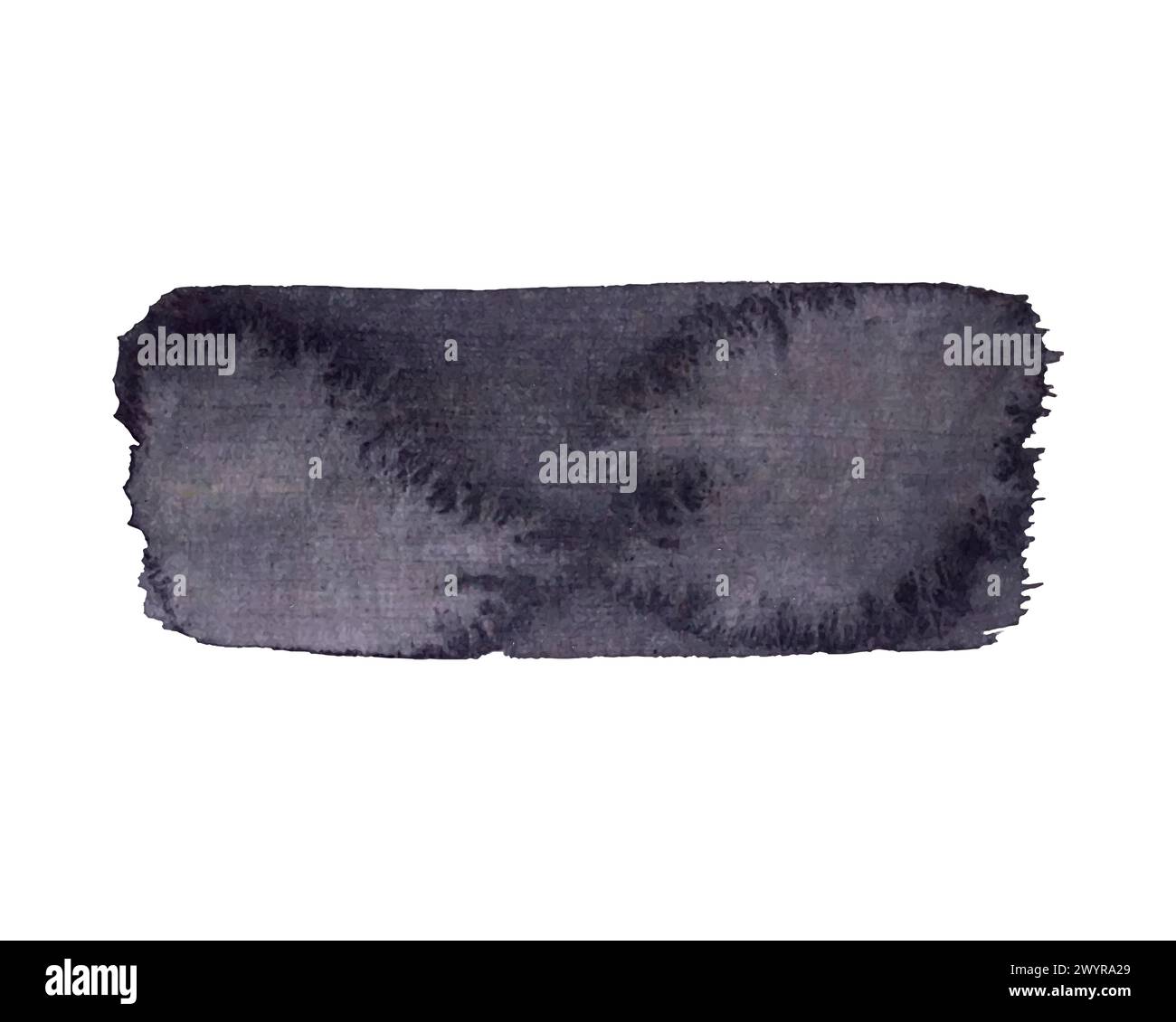 Black background stripes, texture brush stroke, grunge watercolor paint ...