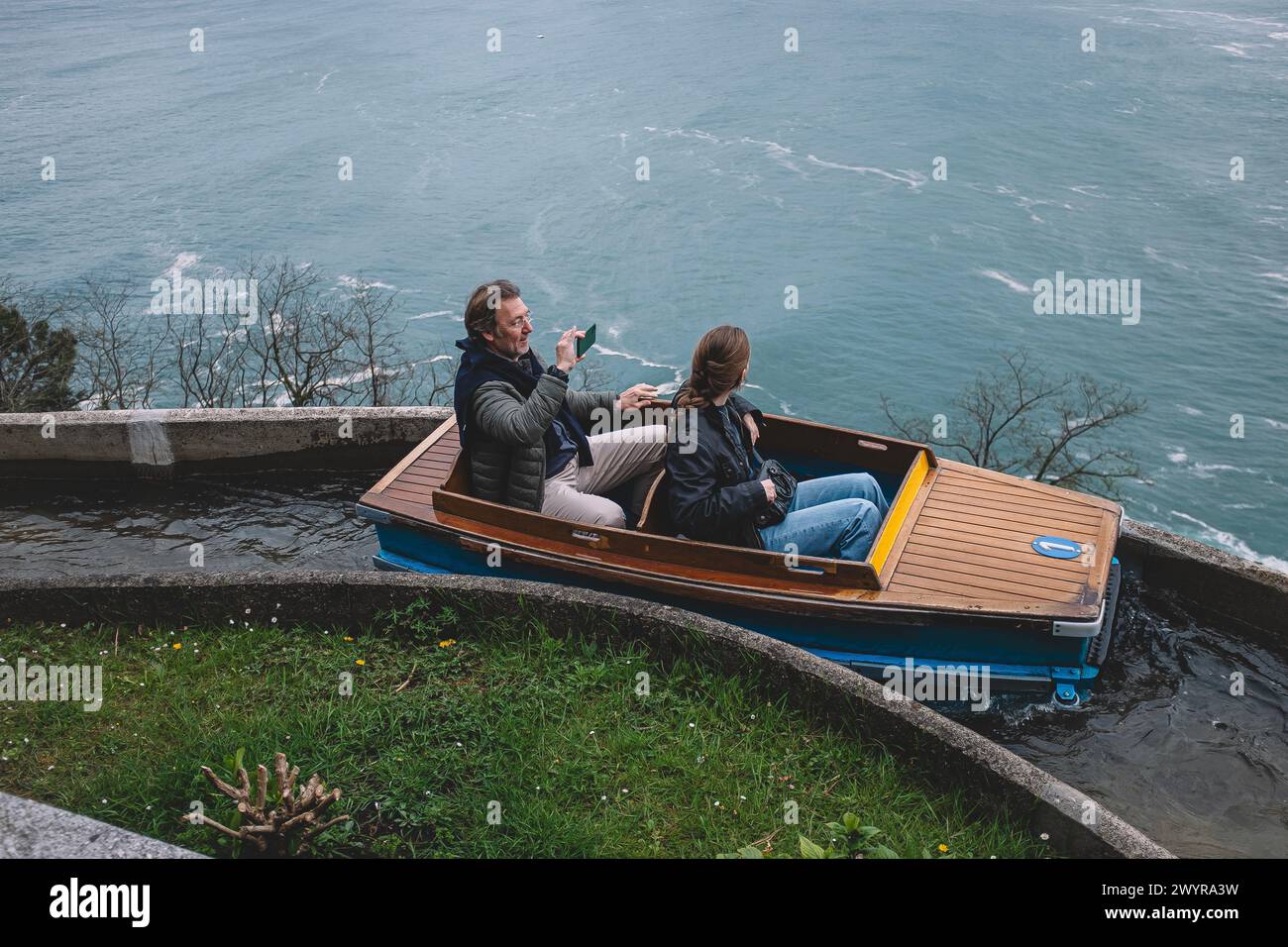 Igueldo parque atracciones hi-res stock photography and images - Alamy