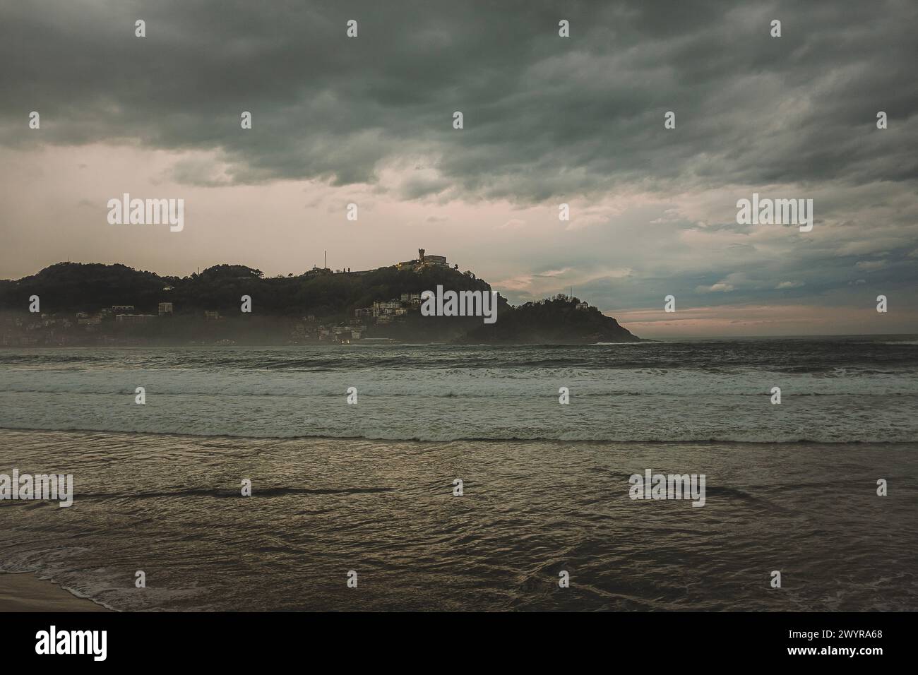 La concha beach image foto hi-res stock photography and images - Alamy