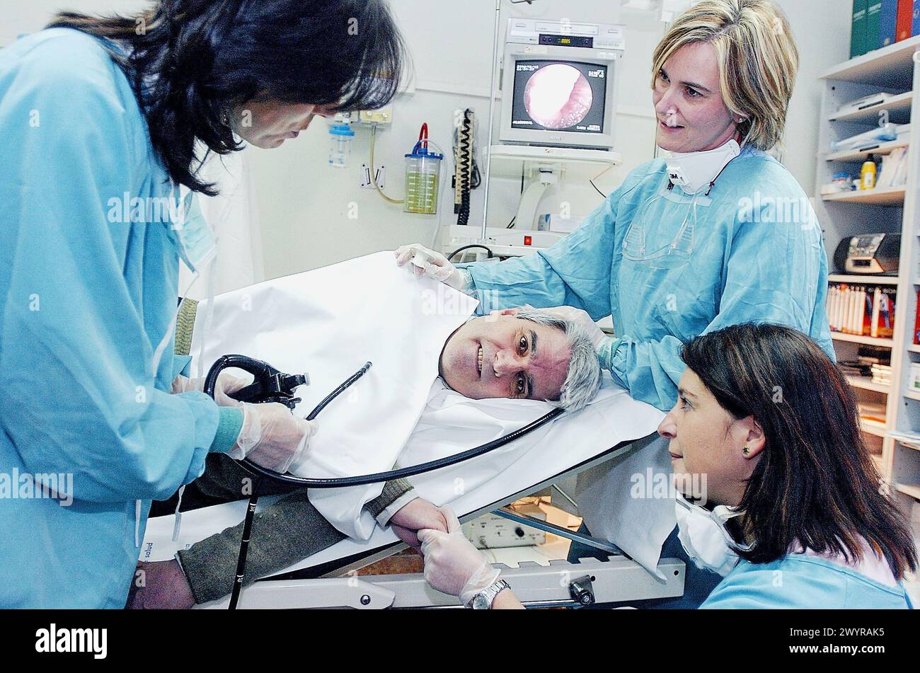 Endoscopy at hospital Stock Photo - Alamy