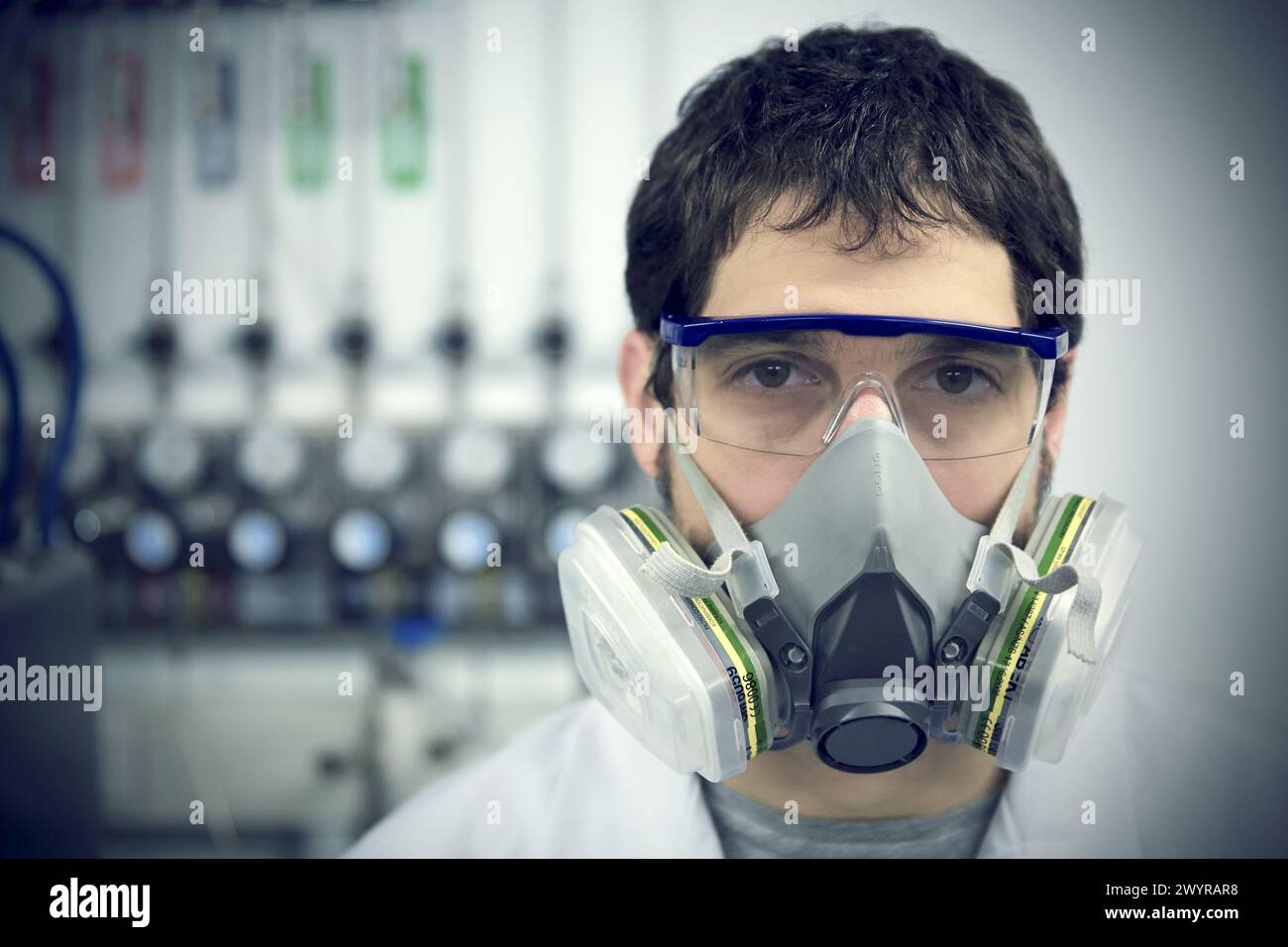 Gas mask development hi-res stock photography and images - Alamy