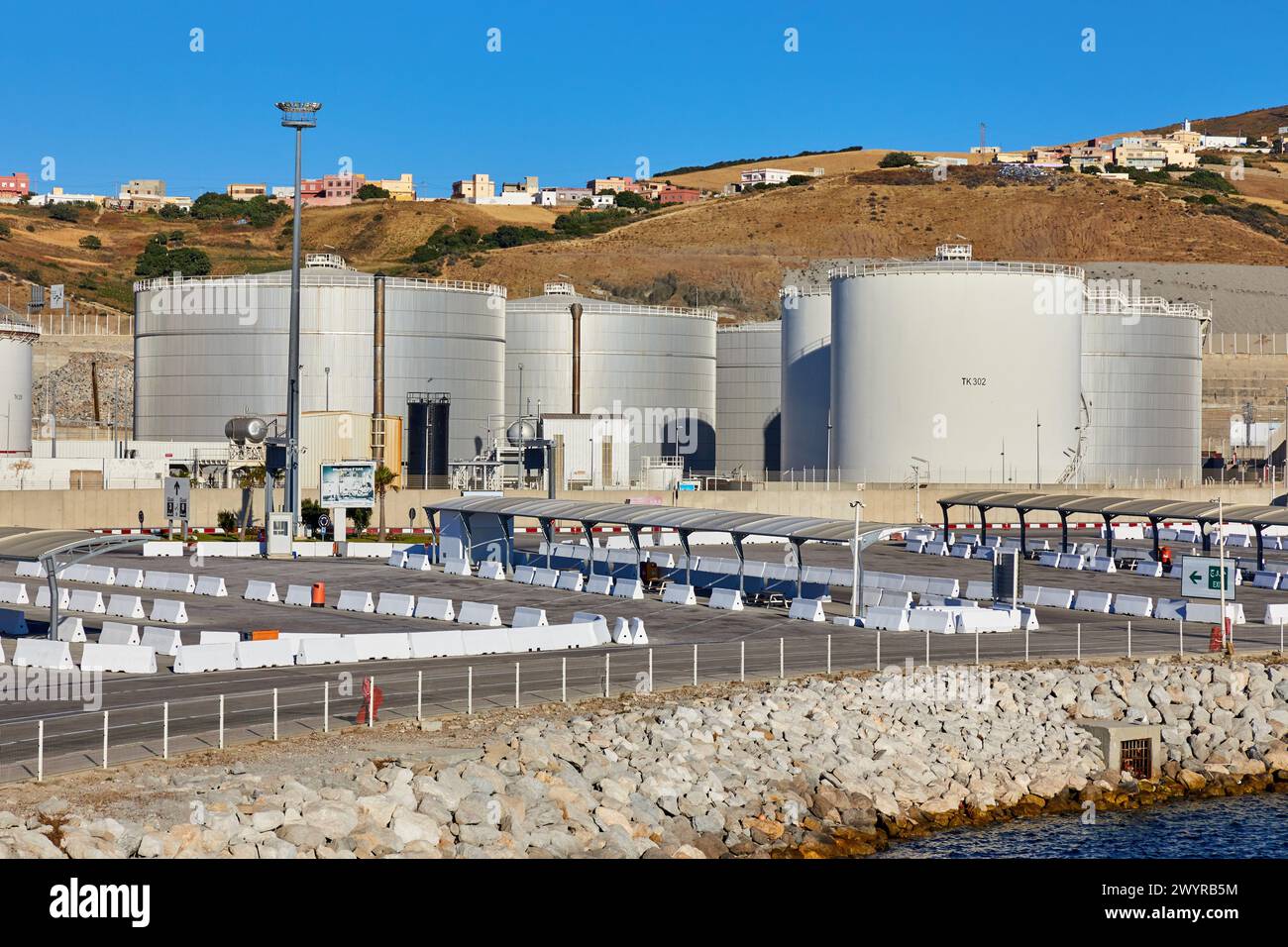 Tangier port strait gibraltar tangier hi-res stock photography and ...