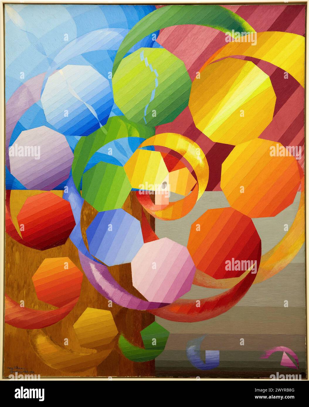 Symphonie vitale, 1952. Henry Valensi. Centre George Pompidou. Musee ...