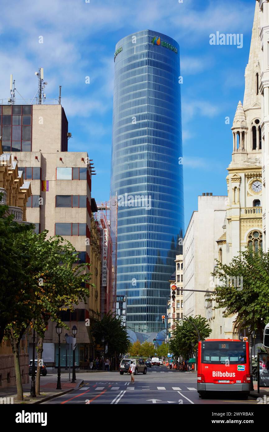 Bus in bilbao bizkaia hi-res stock photography and images - Alamy
