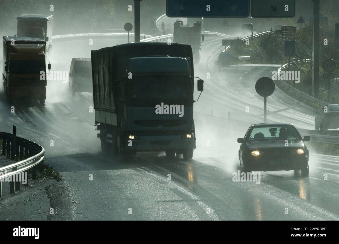 Tolosa spain road hi-res stock photography and images - Alamy