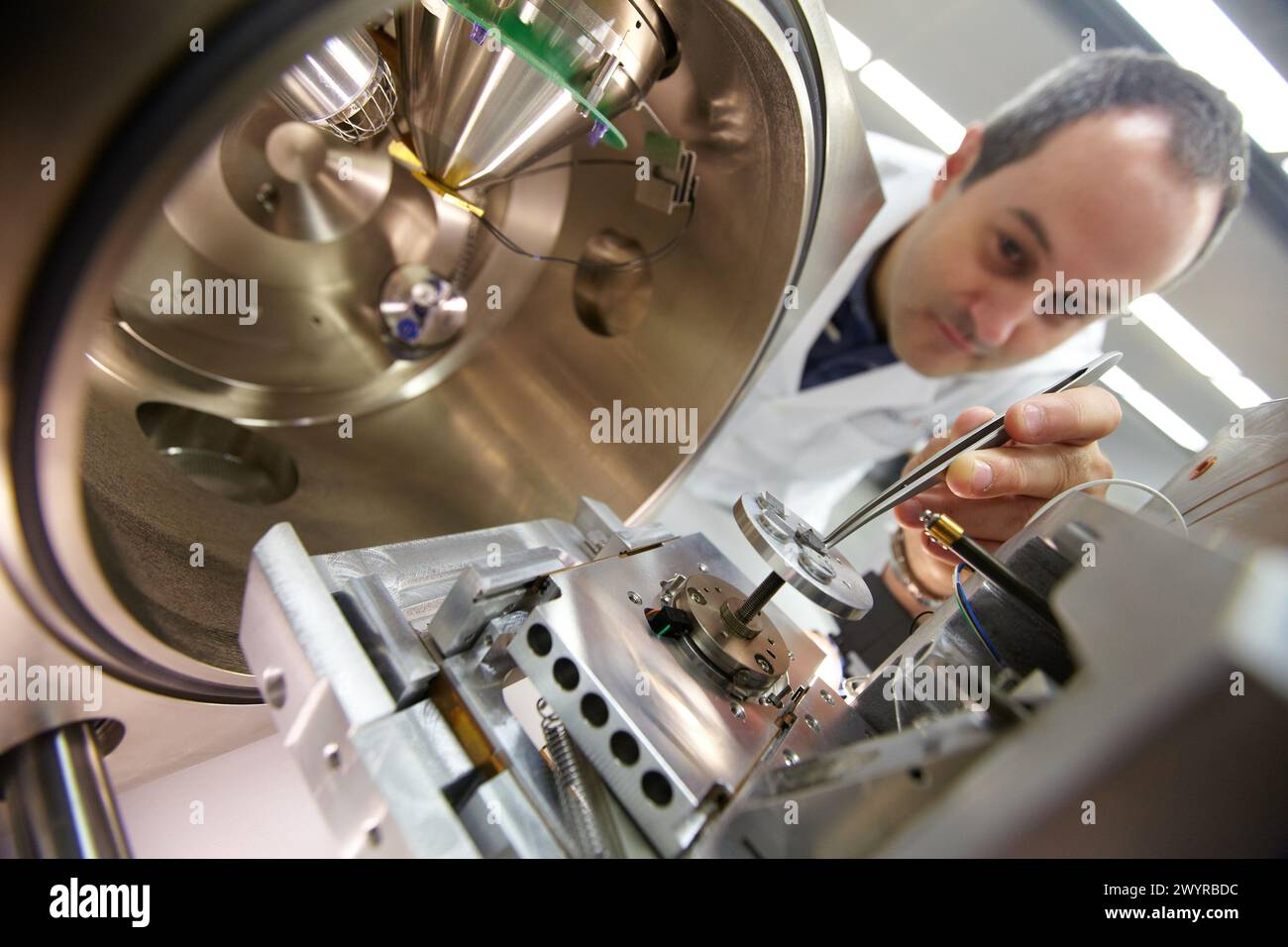 Environmental Scanning Electron Microscope, ESEM, Image analysis of ...