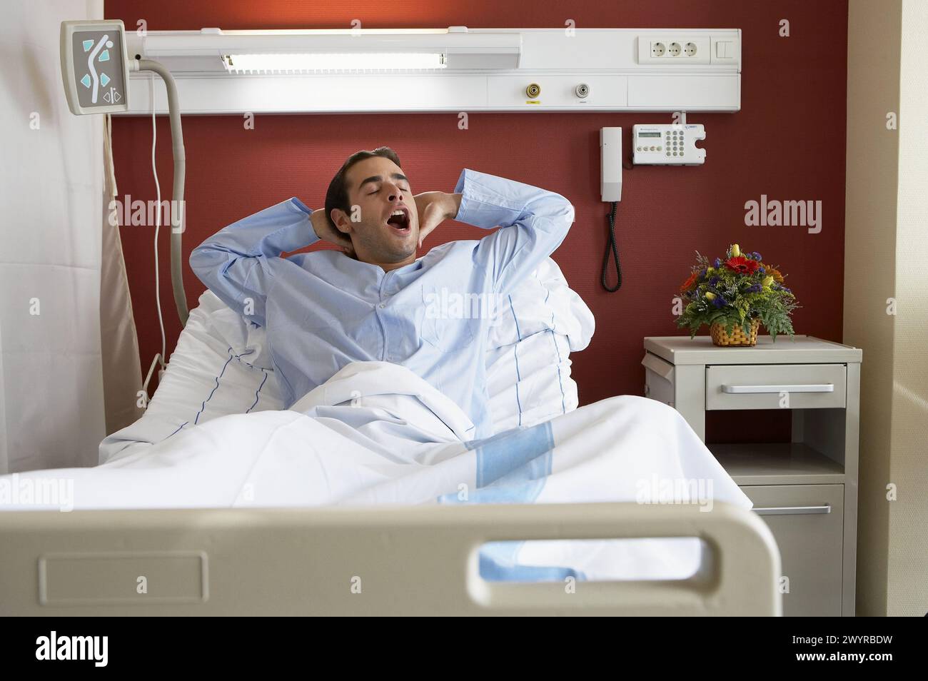 Patient comfort beds hi-res stock photography and images - Alamy