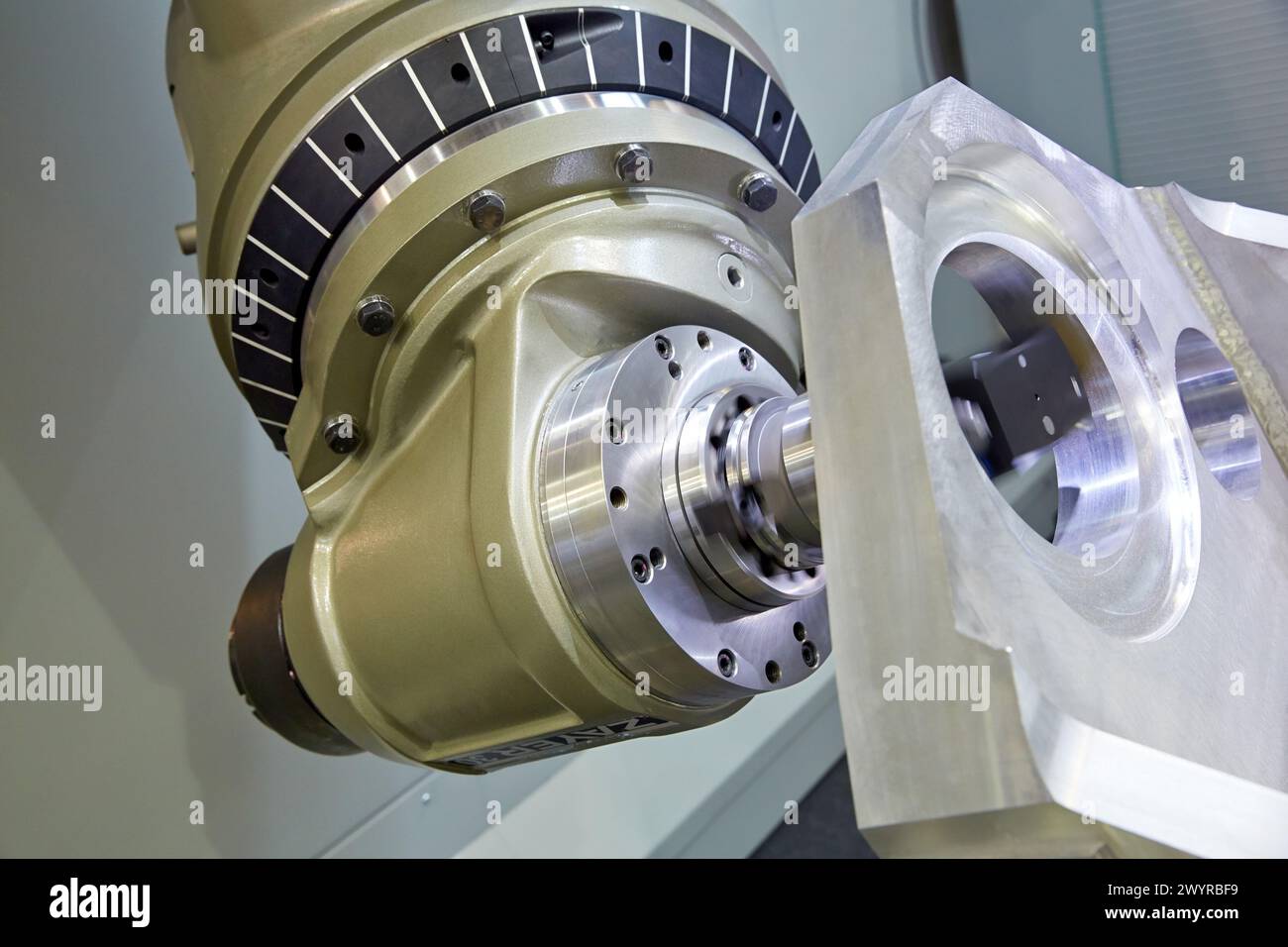 CNC Milling Machine. Machining center. BIEMH. International Machine ...