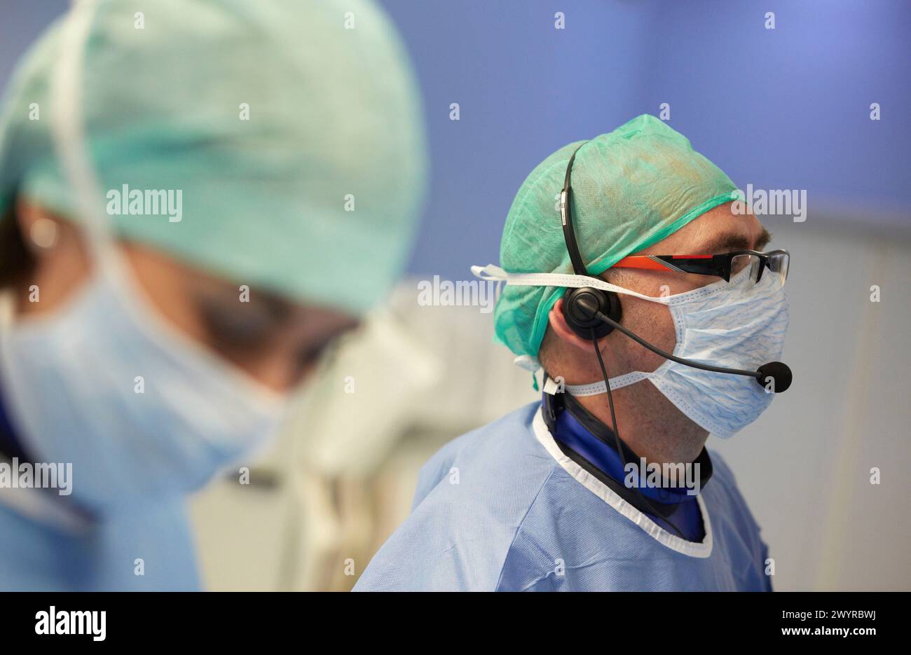 Angioplasty Distal, Vascular Interventional Radiology, Operating Room ...