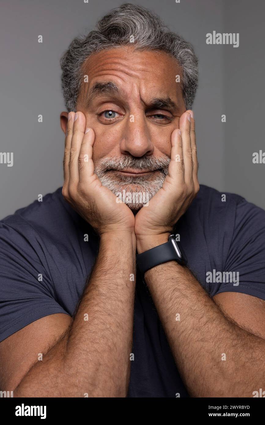 Bassem Youssef poses for portrait photographs in London, Thursday ...