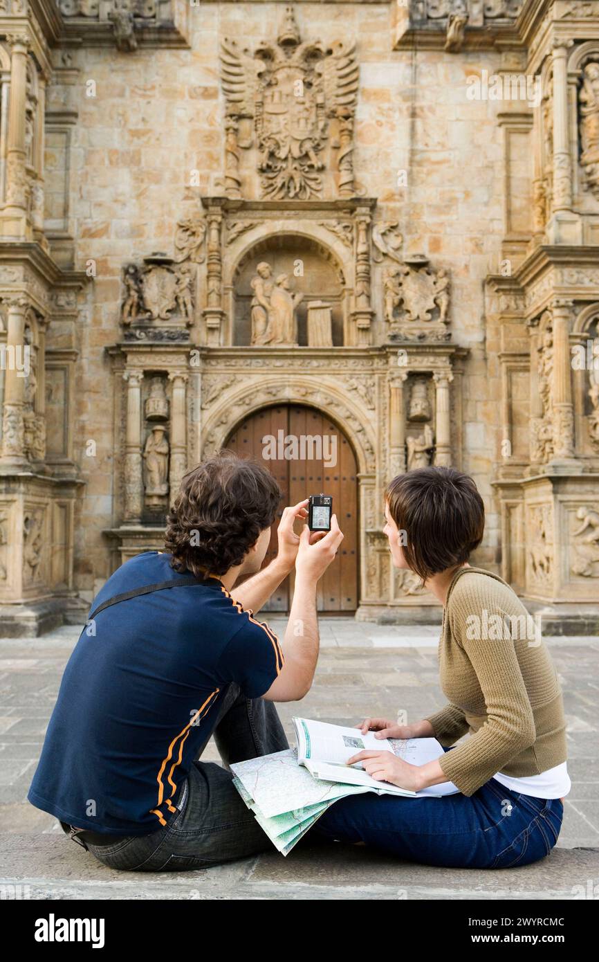 Oñate map hi-res stock photography and images - Alamy