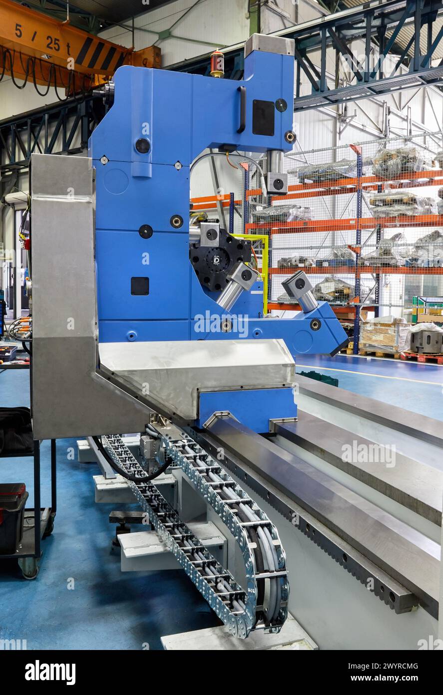 Machining Centre, CNC, Horizontal turning and Milling lathe. Design ...