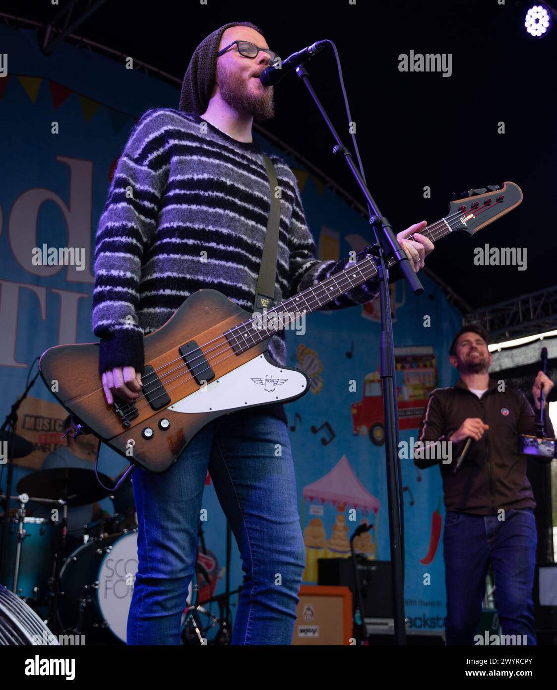 Scouting for Girls at Foodies Festival 2023 Stock Photo - Alamy
